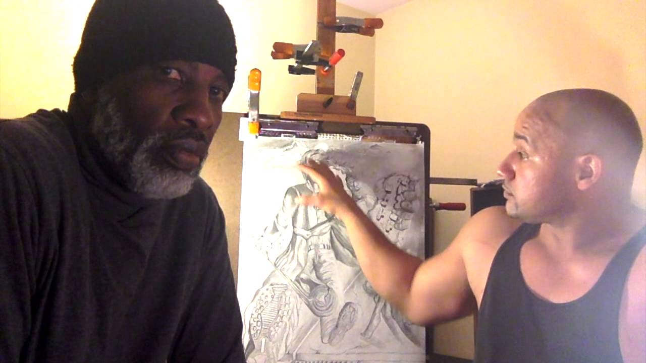 Victor Castillo-The Artist Recreates The World-Part 1 - YouTube