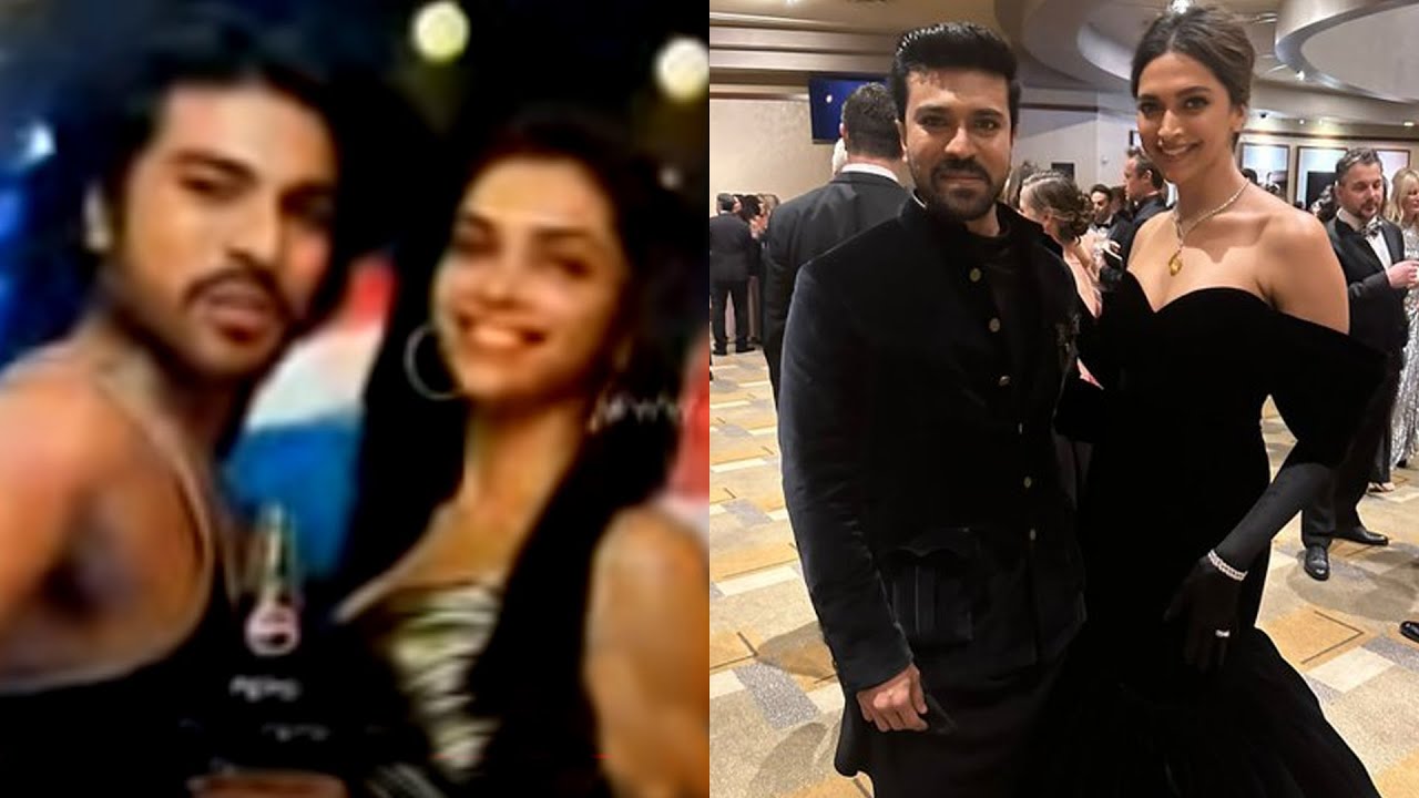 Then & Now👌:Ram Charan & Deepika Padukone Journey From Pepsi Ad Film To ...