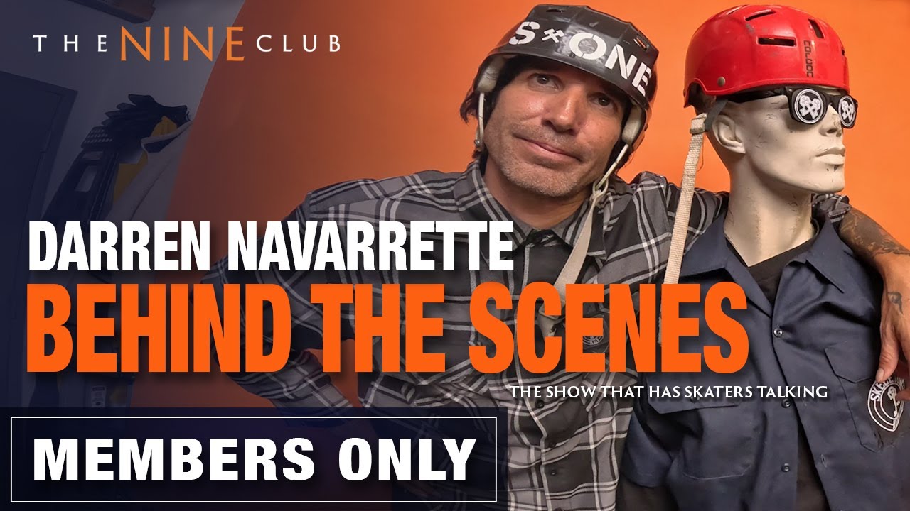 Darren Navarrette - Behind The Scenes - YouTube