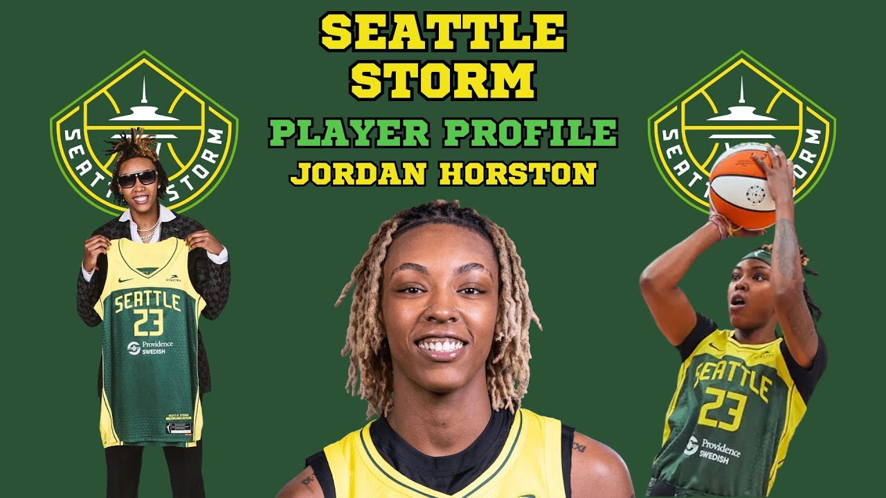 Seattle Storm Player Profile - Jordan Horston - YouTube