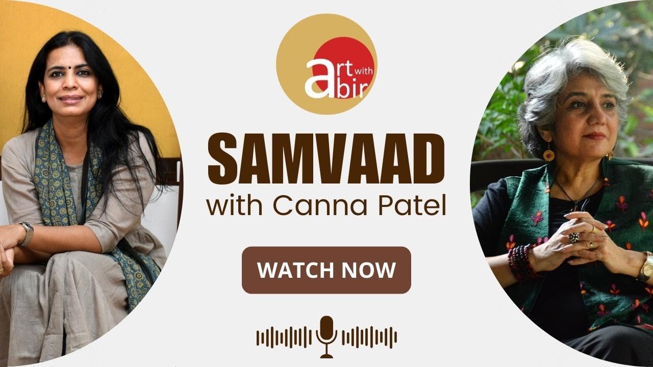 Samvaad with Canna Patel | Ruby Jagrut | Art with Abir | Abir Pothi ...