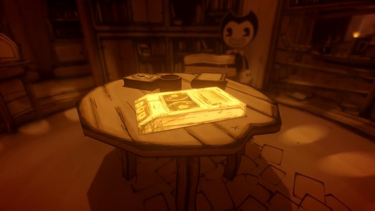 ALL AUDIO LOGS | Bendy and the Ink Machine Chapter Five UPDATE - YouTube