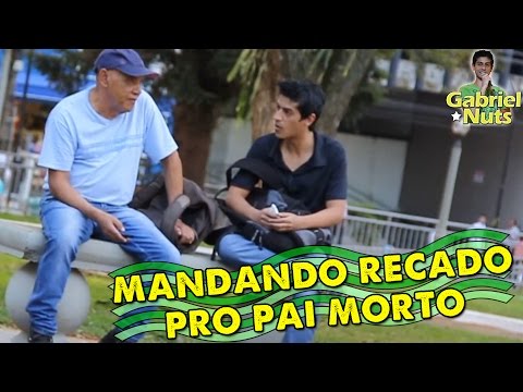 PEGADINHA - MANDANDO A PESSOA PRO CÉU