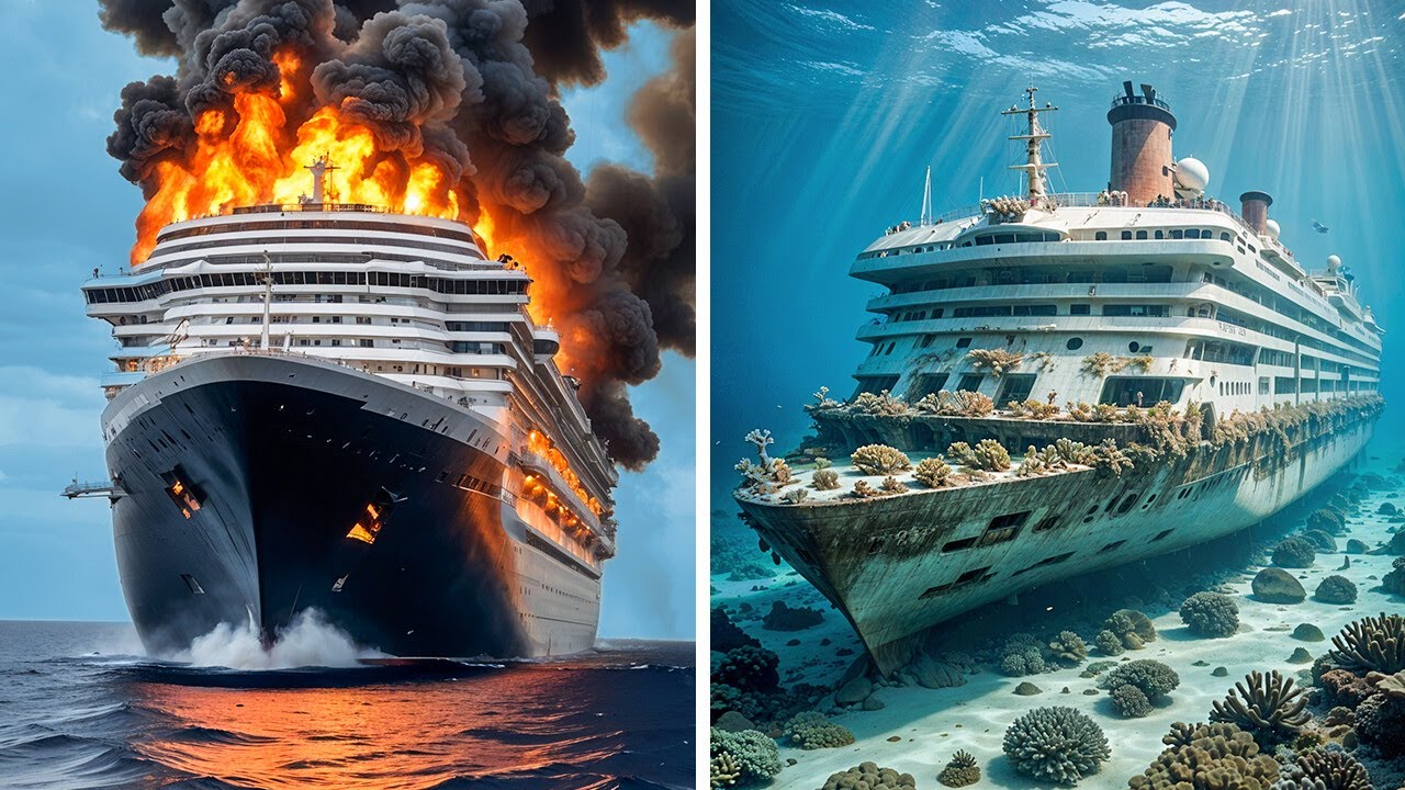 Terrifying Shipwrecks Found in the Deepest Waters – What Secrets Do ...