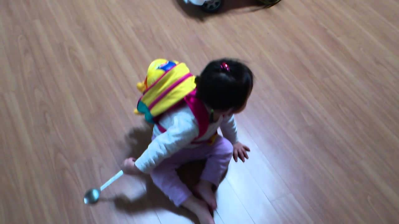 Main with Pororo backpack - YouTube