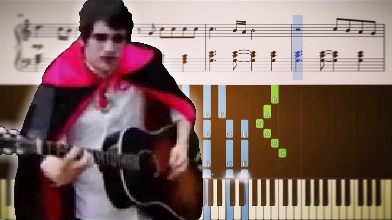 IT'S ALMOST HALLOWEEN (Panic! At The Disco) - Piano Tutorial + SHEETS ...
