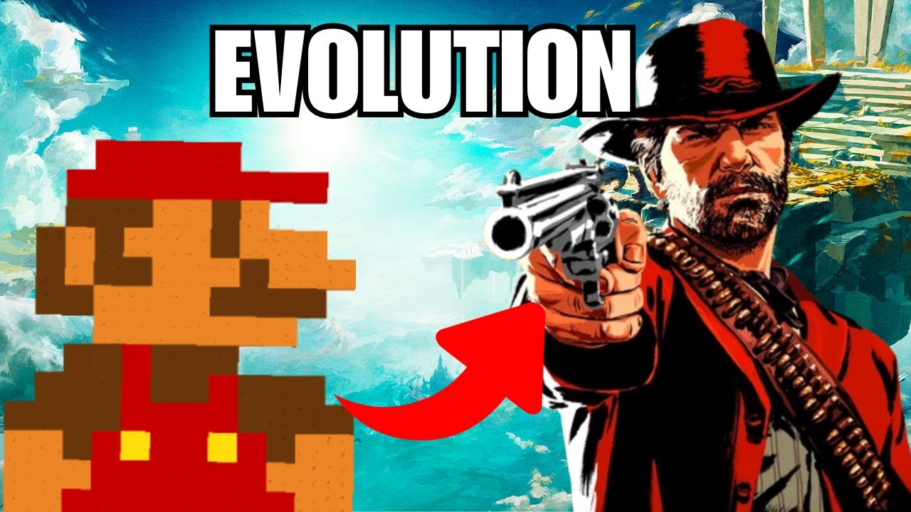 The Evolution of Storytelling in Gaming - YouTube