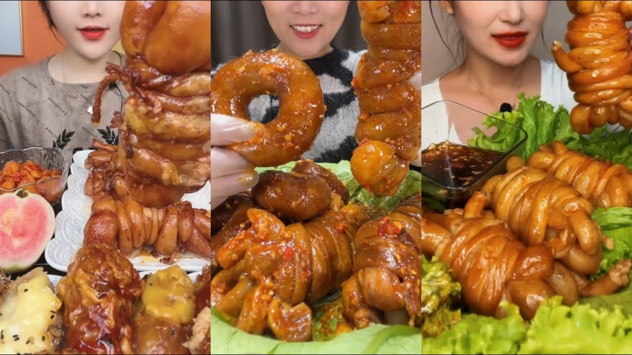 ASMR Chinese YUMMY FOOD,Mukbang,ASMR Eating, Eating Show, Chinese Food ...