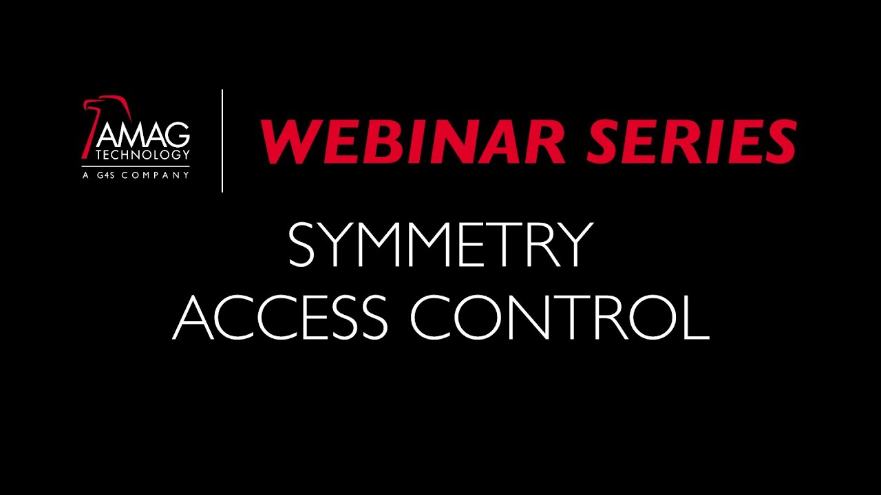 Symmetry Access Control Webinar - YouTube