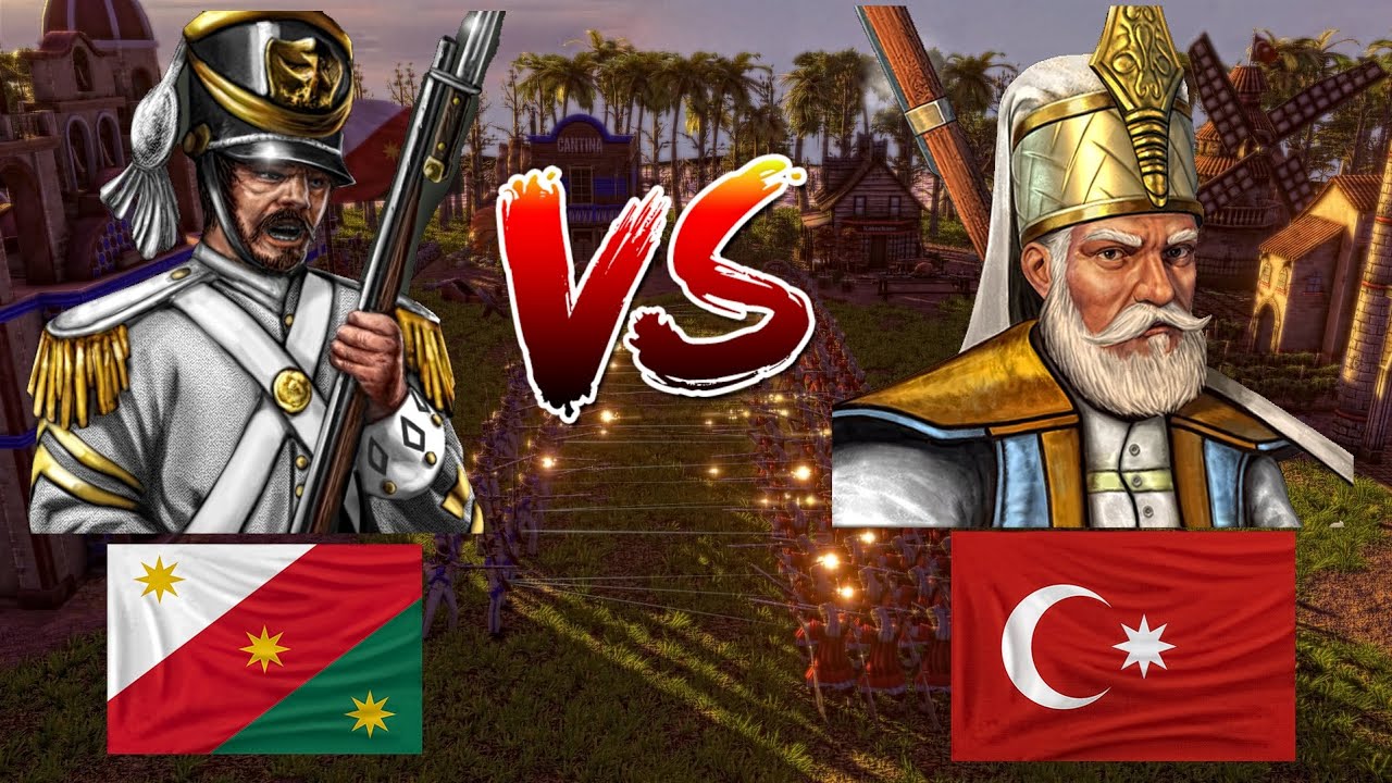 Soldados vs Janissary full fights ( Same resources vs Same Pop ) Aoe3 ...