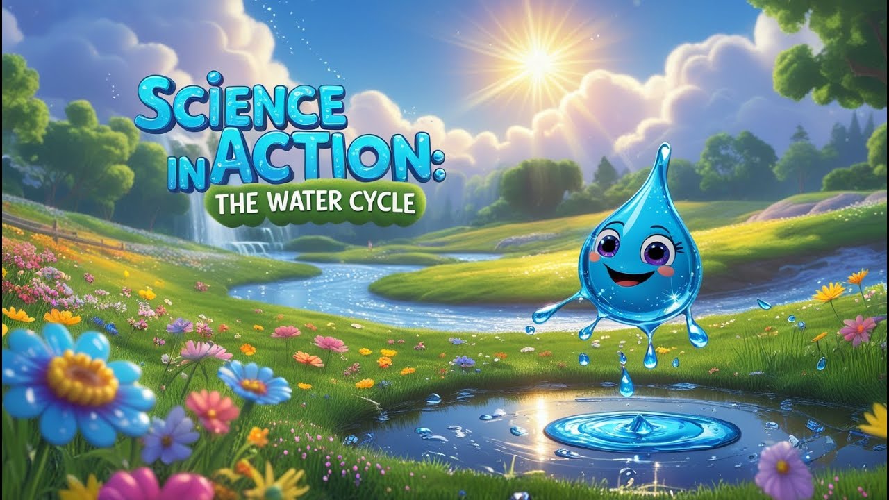 Water Wonders: Exploring the Cycle of Nature #kidseducation # ...