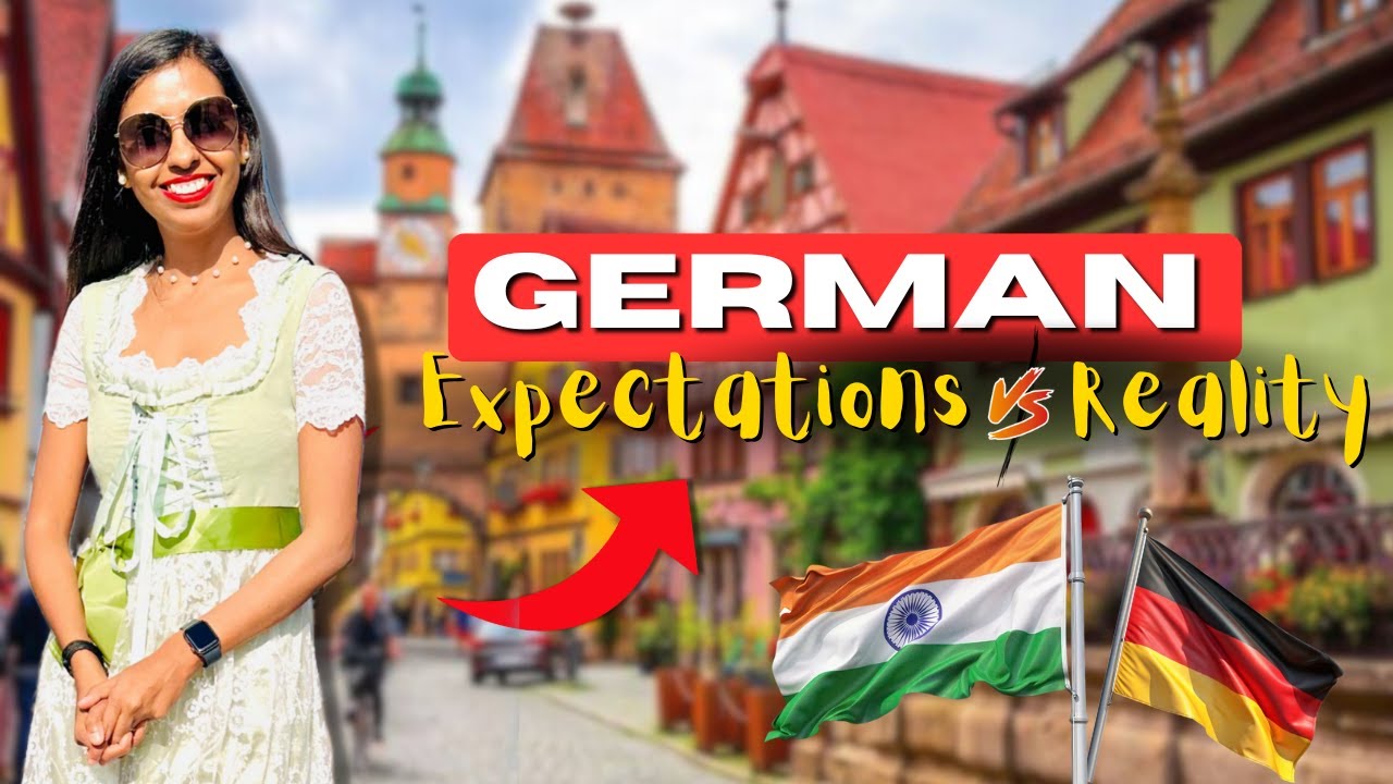 Expectation vs Reality: Living in Germany 🇩🇪 | What You NEED to Know ...