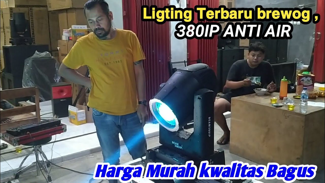 KIREM PAKET DAN TEST BEAM 380IP ,BEAM TERBARU BREWOG - YouTube