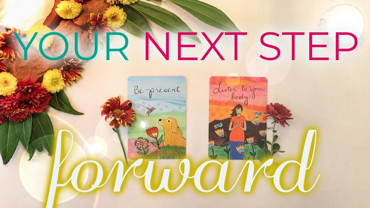 PICK A FLOWER🌼🌻 Release the Past & Take Your NEXT STEPS Into a LOVING ...