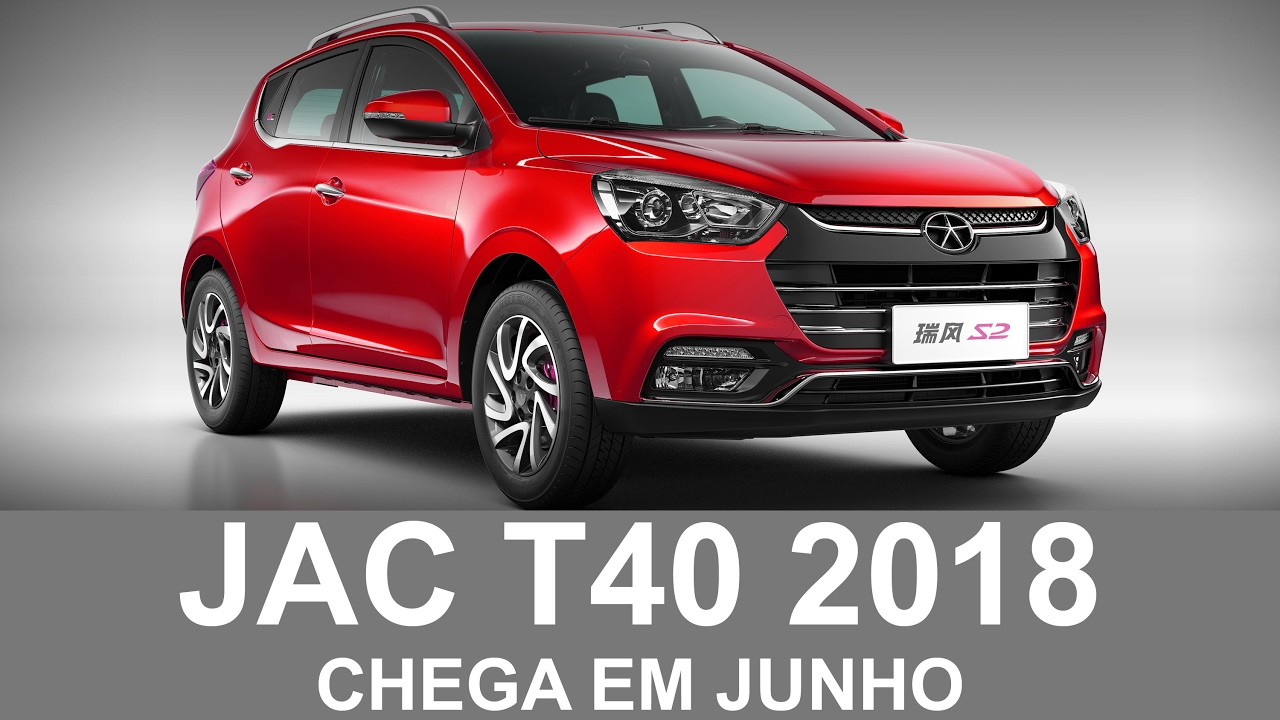 Novo JAC T40 - YouTube