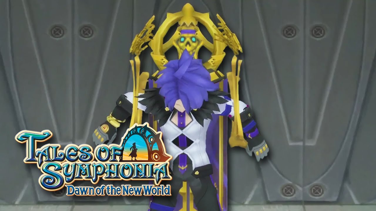 Tales of Symphonia Dawn of the New World with Kratos Part 36: Falling ...