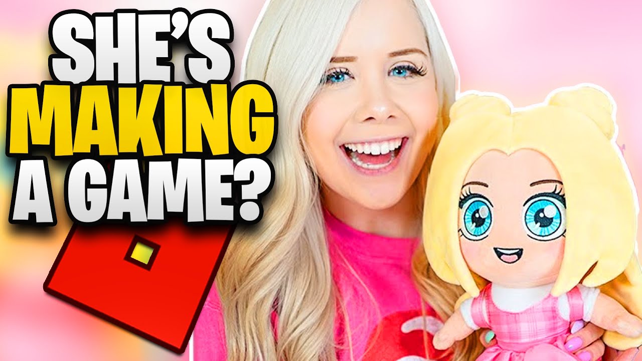 Mackenzie Turner Roblox Has Her Own Game - YouTube