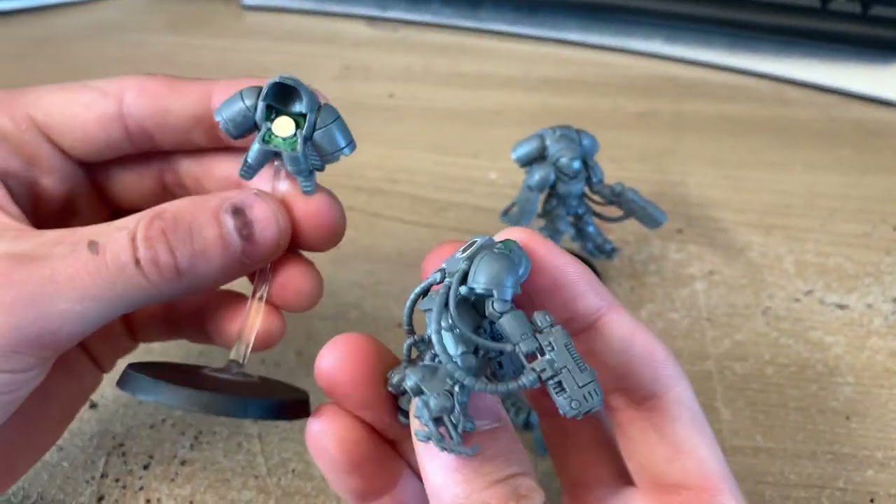 Inceptor Magnetisation - Plasma/Bolter options from one kit! Warhammer ...