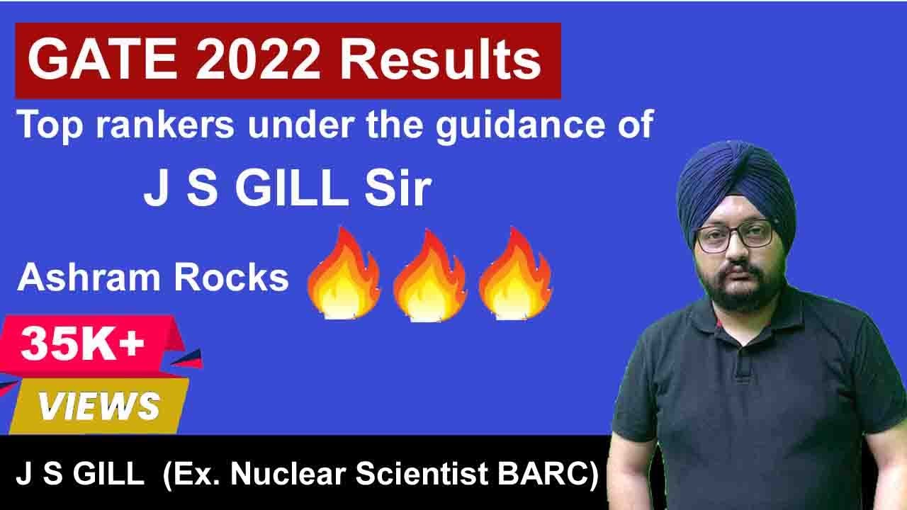 GATE RESULT DECLARED | GATE 2022 ( ME/XE) Toppers | Best Holi Gift from ...