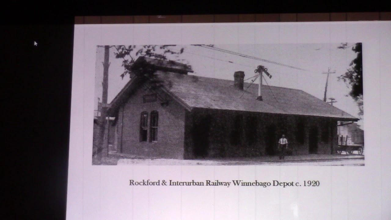 History of railroads in the Village of Winnebago, Illinois-Part 3 - YouTube