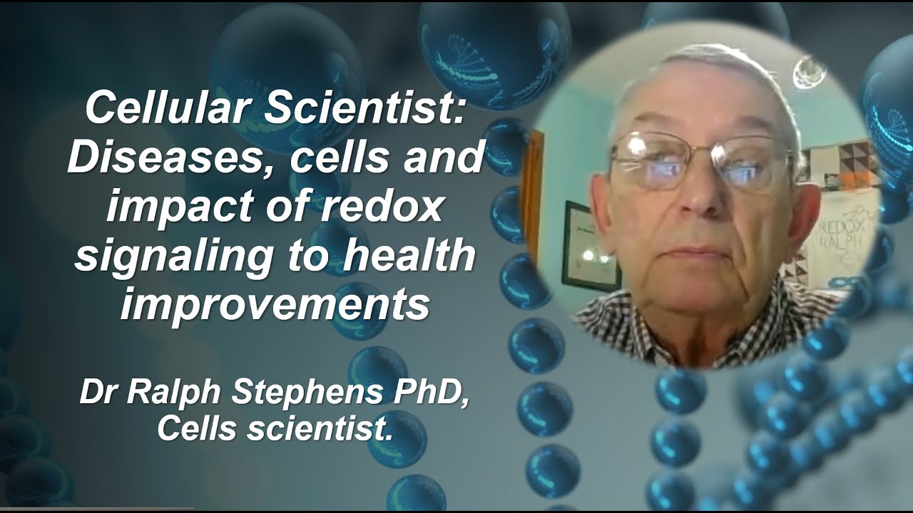 Dr Ralph Stephens Scientist in Cellular Biology - Cells and Redox ...