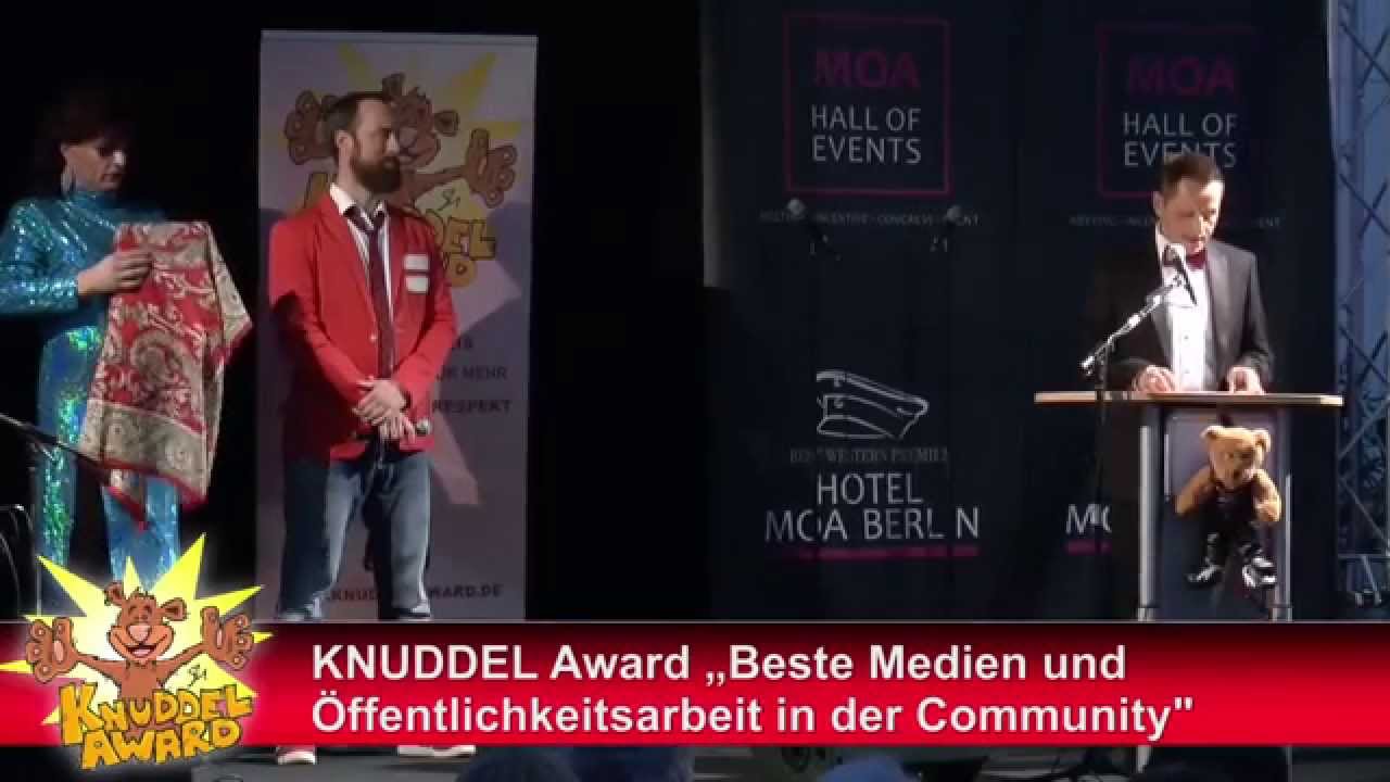 Knuddel Award 2015 „Beste Medien und Öffentlichkeitsarbeit in der ...