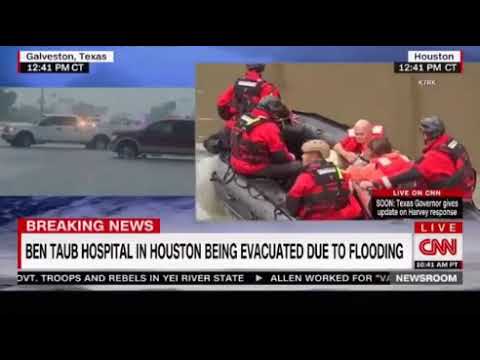 Hurricane Harvey disaster landmark event first hand account of ...