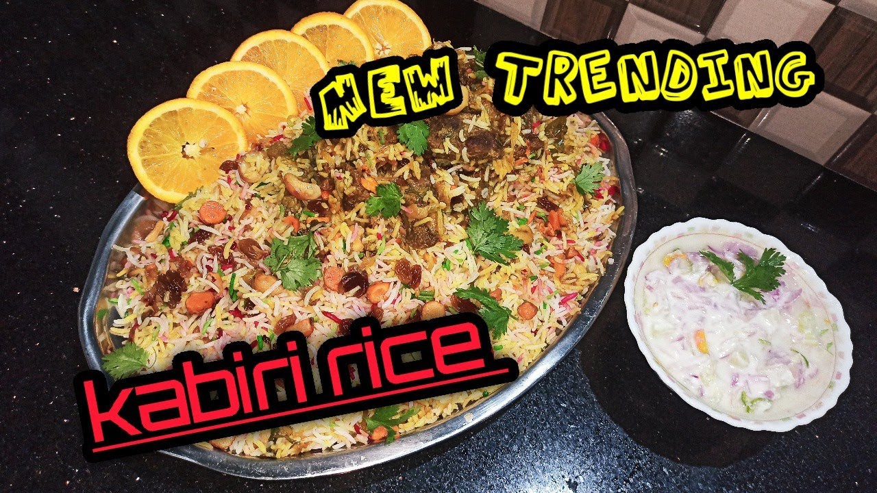 ഇപ്പൊ trending ആയികൊണ്ടരിക്കുന്ന" KABIRI RICE"നമ്മുക്കൊന് try ചെയ്തു ...