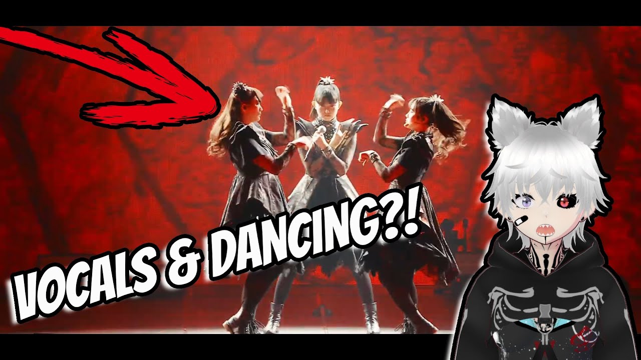 THE MIX OF DANCING & VOCALS! | BABYMETAL - Megitsune (Live at PIA Arena ...