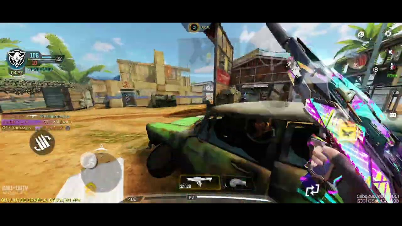 codm- uss 9 mítica controle perfeito. - YouTube