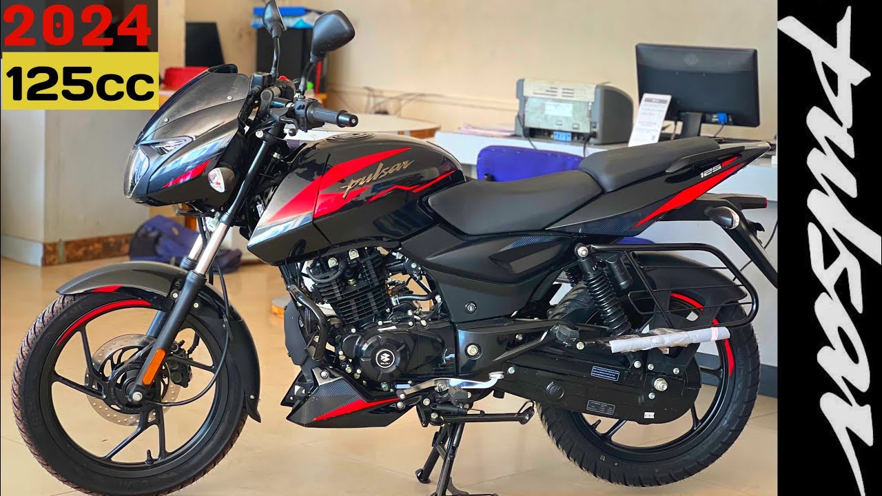 Bajaj Pulsar 125cc Split Seat 2024 || Detailed Review ₹ 1.8 lakh - YouTube