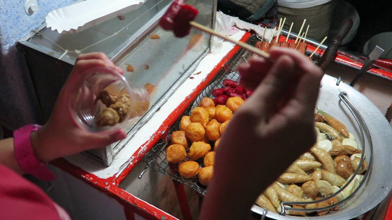 Fish Ball | Legazpi City | Street Food Philippines | Filipino food ...