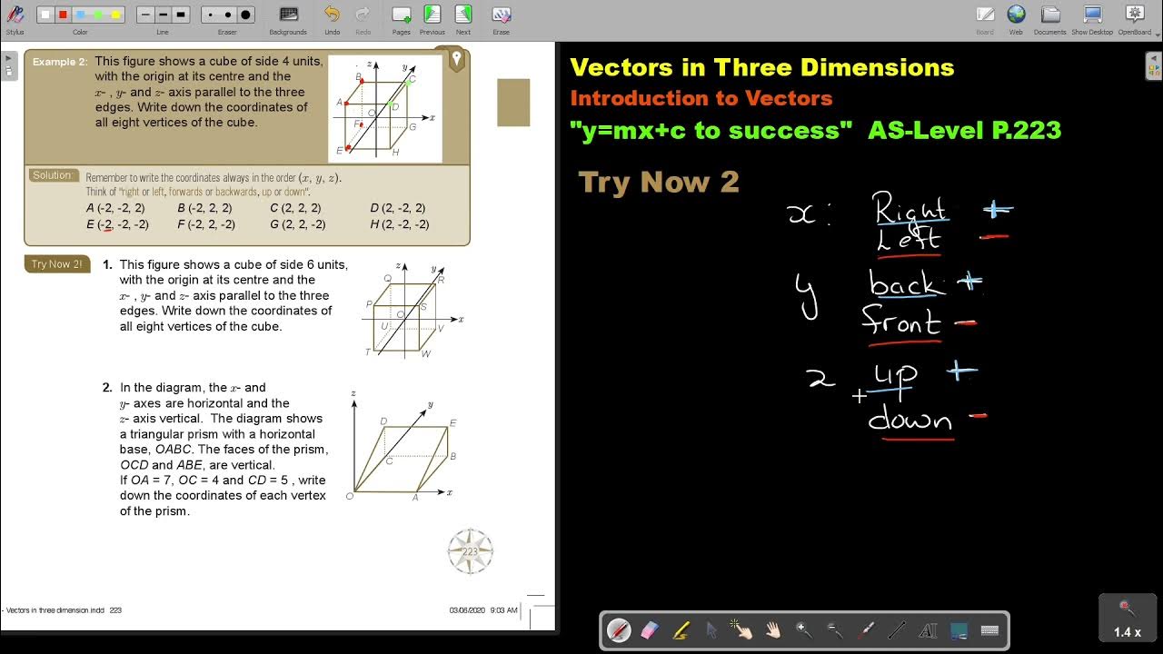 5 2 Introduction to Vectors Part 2 - YouTube