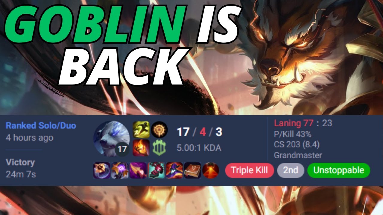 GOBLIN IS BACK - YouTube