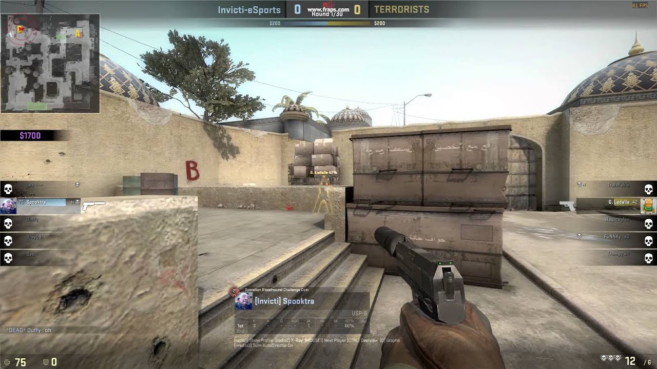 Dust II 4K | 5th June 2015 - YouTube