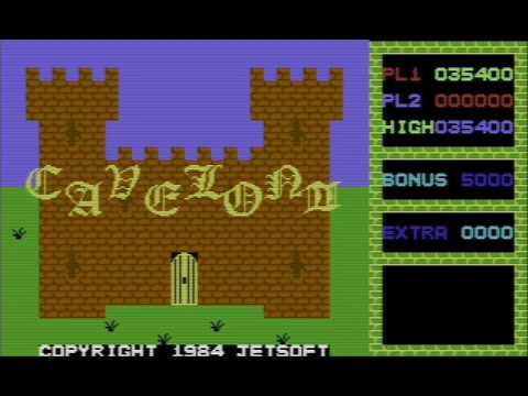 [RetroPlay] CAVELON 2 [C64] Il Castello Maledetto dell'Excalibur ...