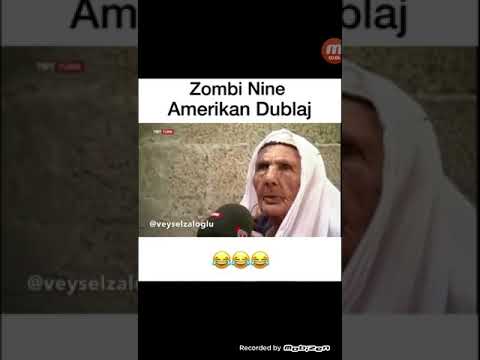 ZOMBİ NİNE AMERİKAN DUBLAJ