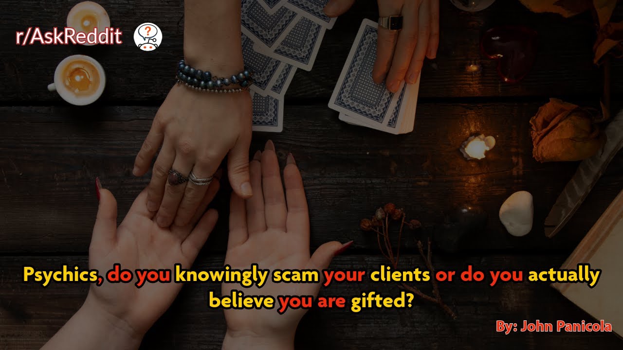 Real or Scam? Psychics Confess: Do They Truly Believe in Their Powers ...