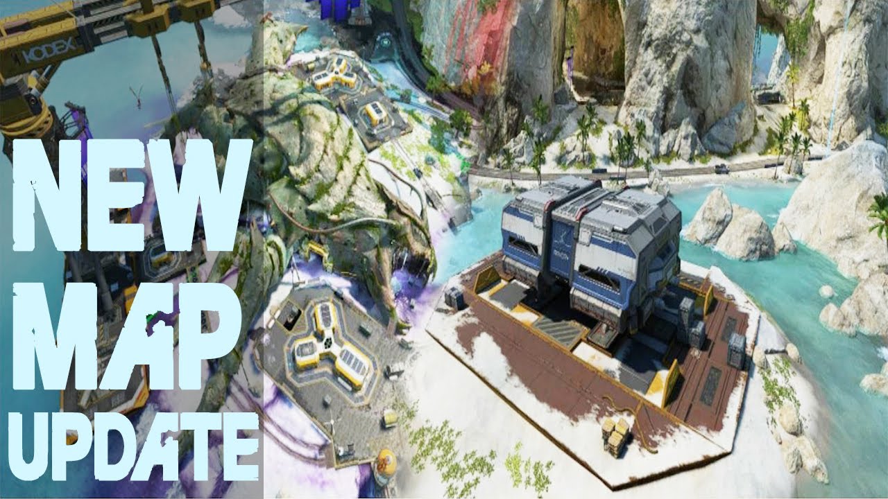 Apex Legends Season 13: Map Reworked & Update "Monstrous Storm Point ...