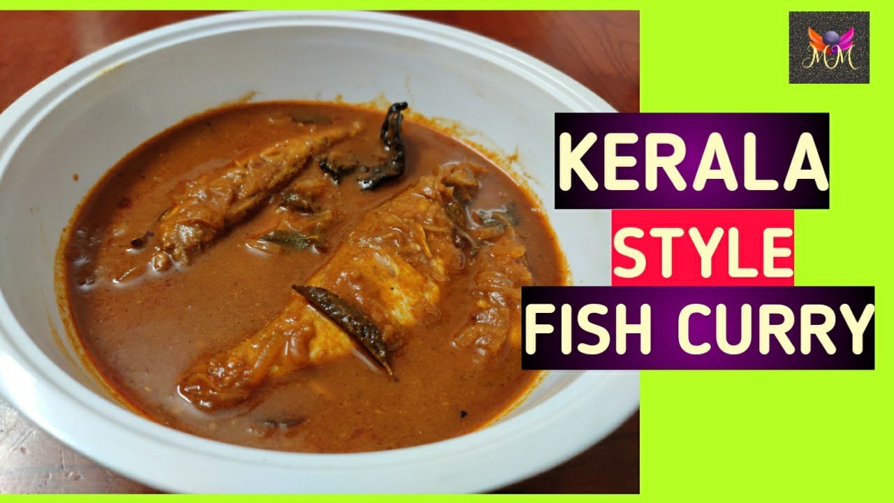 Kerala Style Fish Curry Recipe | നാട൯ മീൻ കറി | Chemballi Meen Curry ...