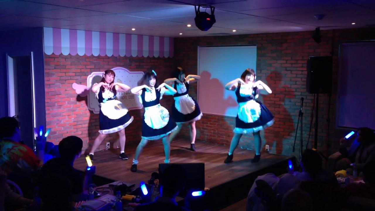 [ACT102] [FULL] Angel Cafe Toronto Maid Show! - January 30, 2018 - YouTube