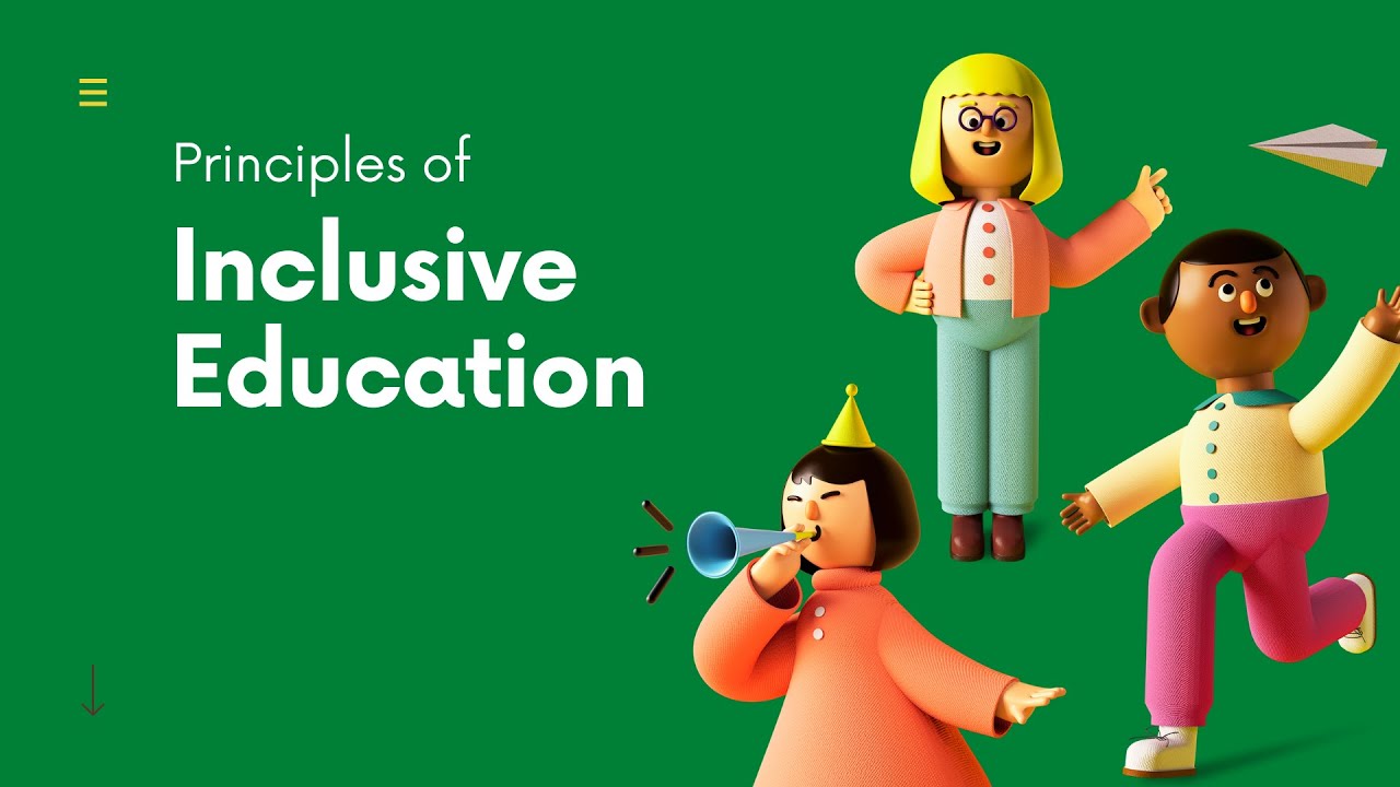 |Principles of Inclusive Education| - YouTube