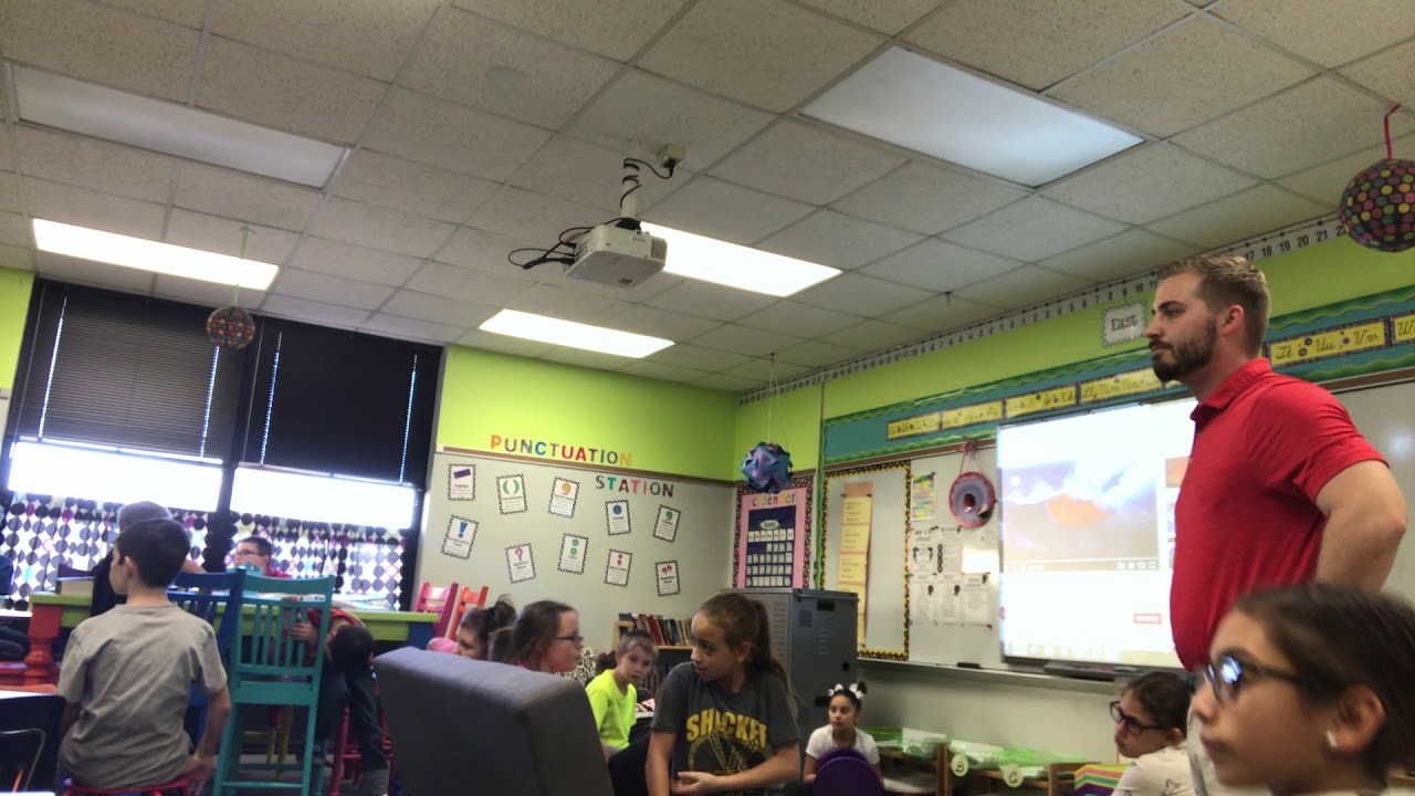 Science Internship - Formal Observation 2 - YouTube