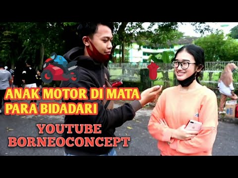 Anak motor di mata cewek-cewek cantik