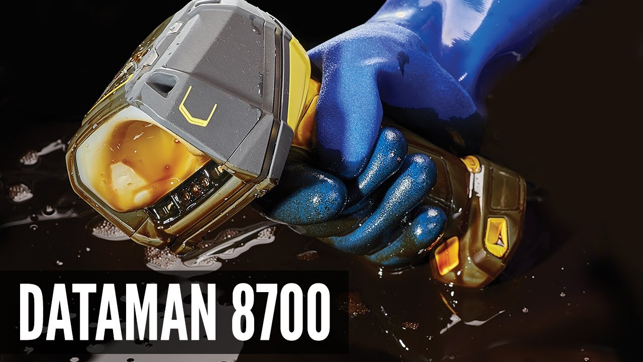 DataMan 8700 Series Handheld Barcode Reader | Product Overview - YouTube