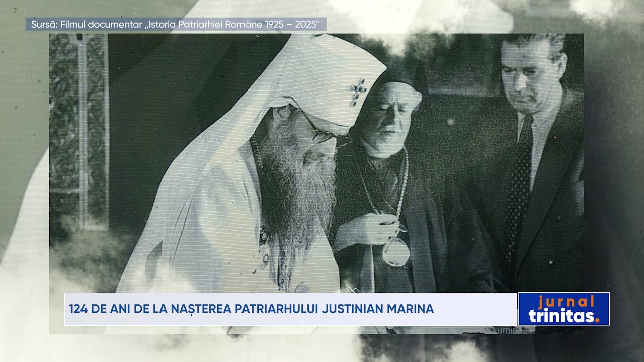 124 de ani de la nașterea Patriarhului Justinian Marina - YouTube