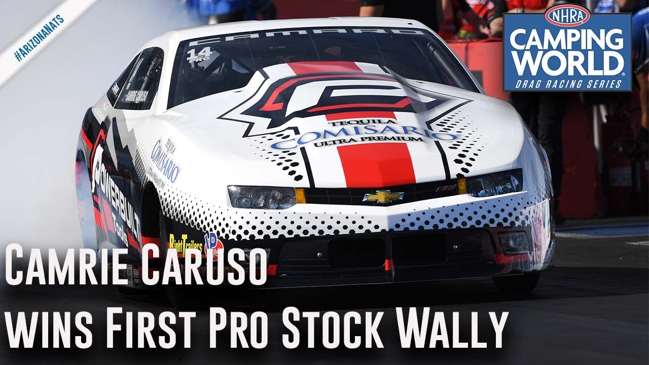 Camrie Caruso wins FIRST career Pro Stock Wally - YouTube