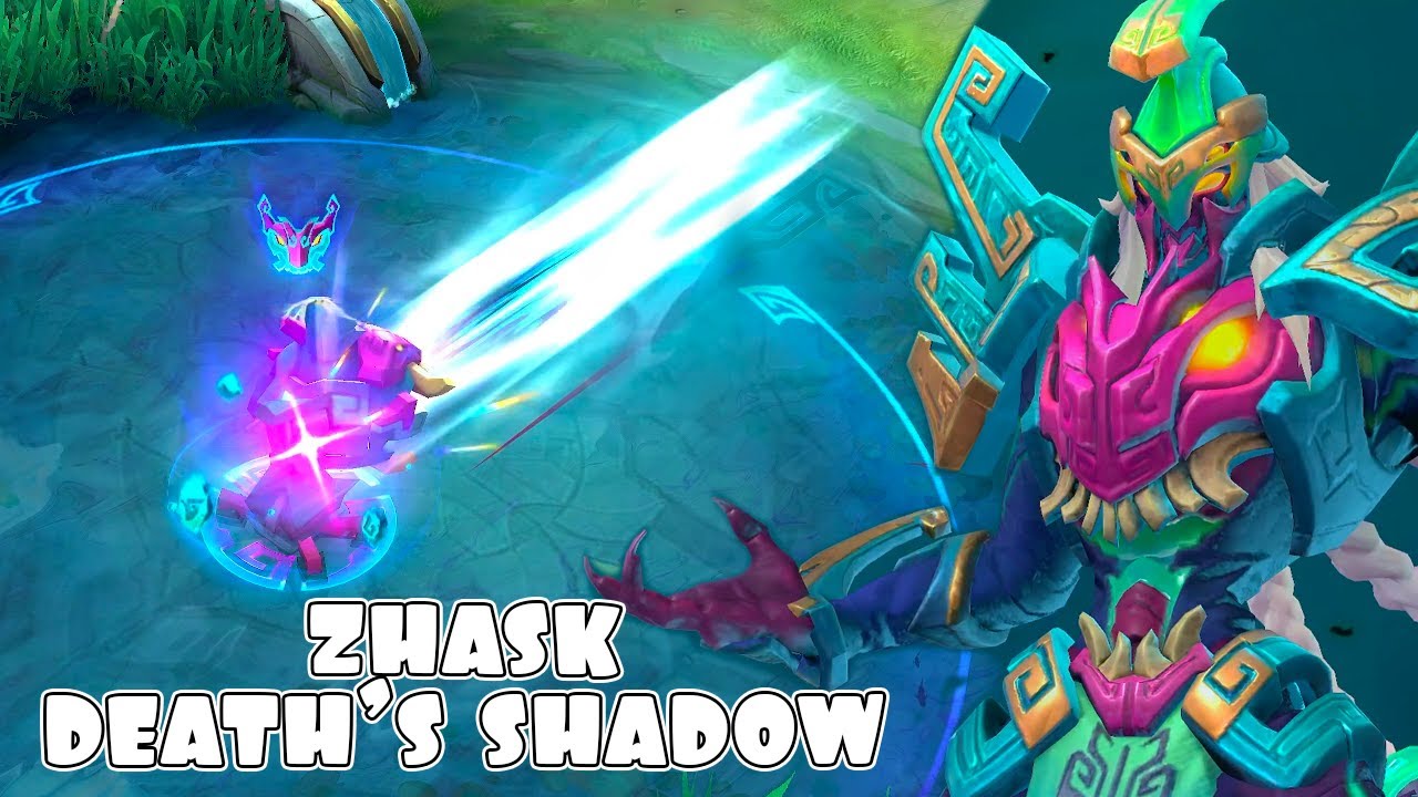 Zhask Death's Shadow Starlight Skin Spotlight - YouTube