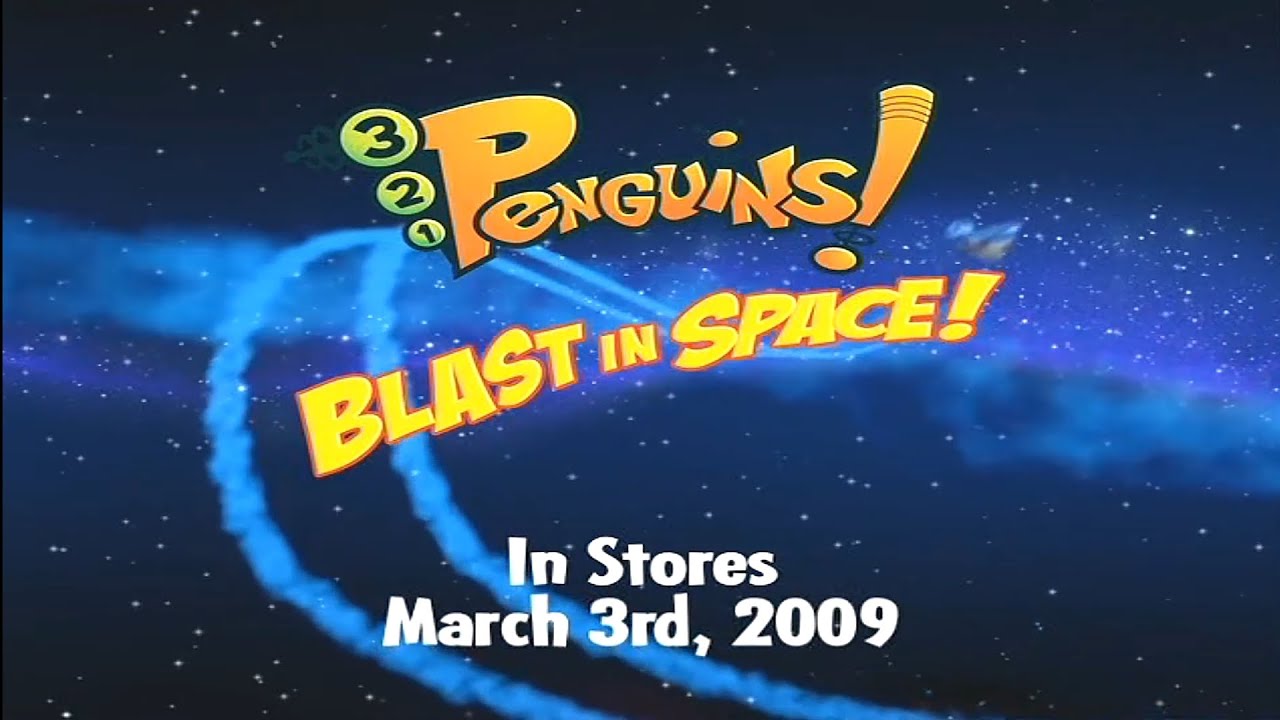 3-2-1 Penguins! Blast in Space! DVD Trailer - YouTube