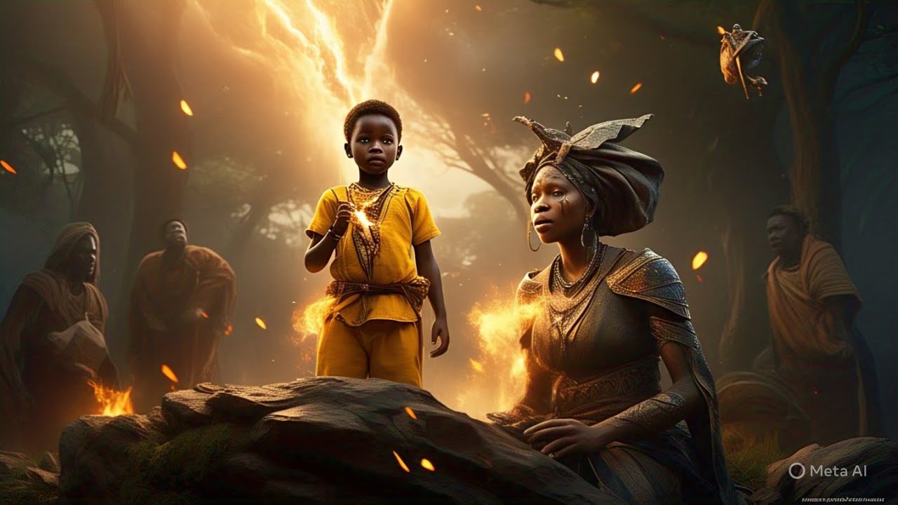 Conte africain: Kirikou et la sorcière Karaba - YouTube